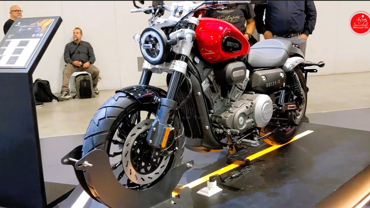 2026-25 BENDA MOTORCYCLES LINE UP - YouTube