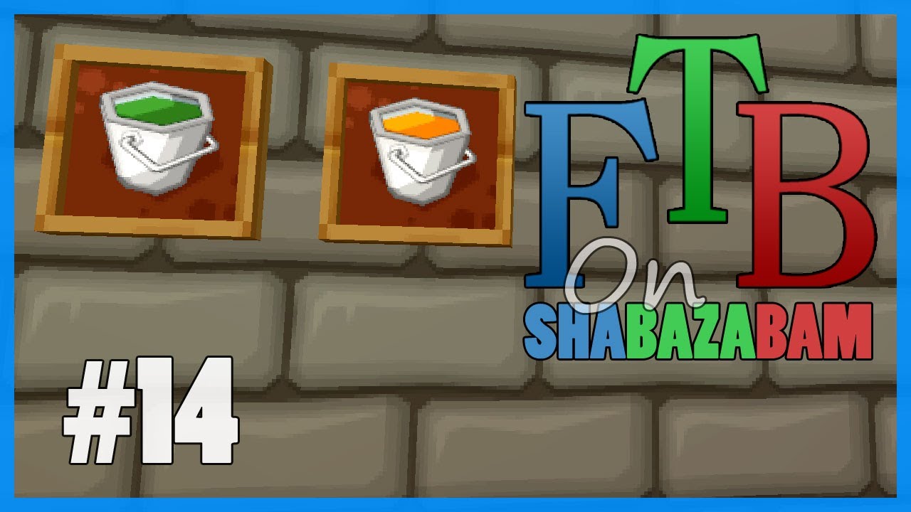 Minecraft FTB - Ep.14 - Convert Biomass To Biofuel Power Plant - YouTube