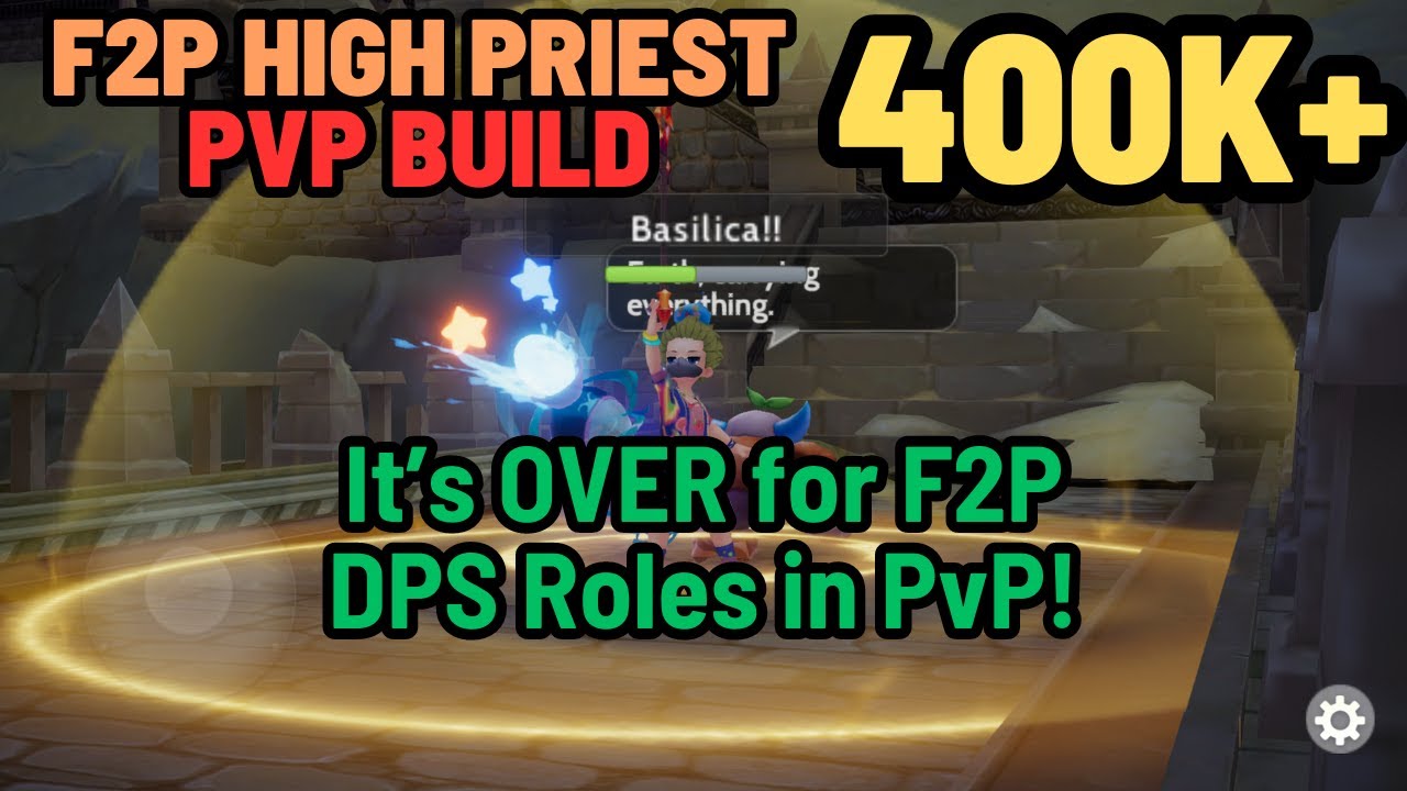 ULTIMATE F2P TANK High Priest 400K+ Power SOLID PVP BUILD Full Guide ...