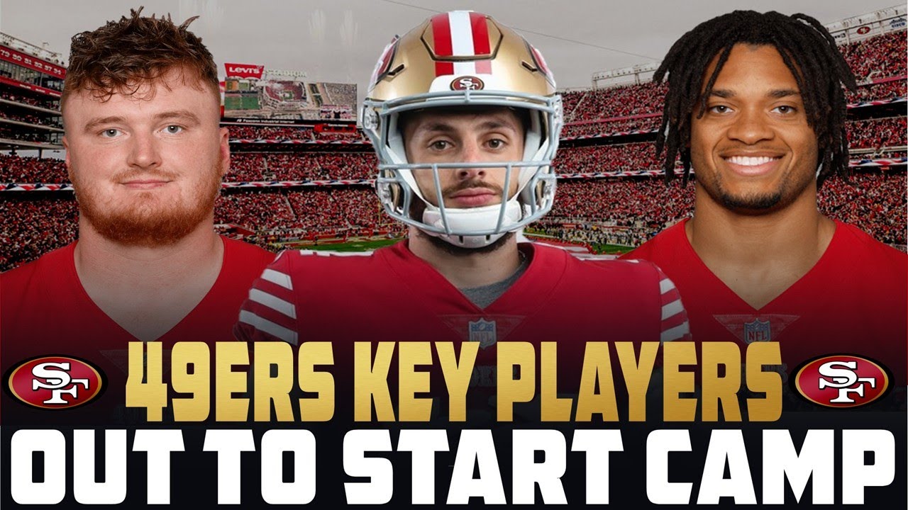 49ers Key Players Out to Start Camp - YouTube