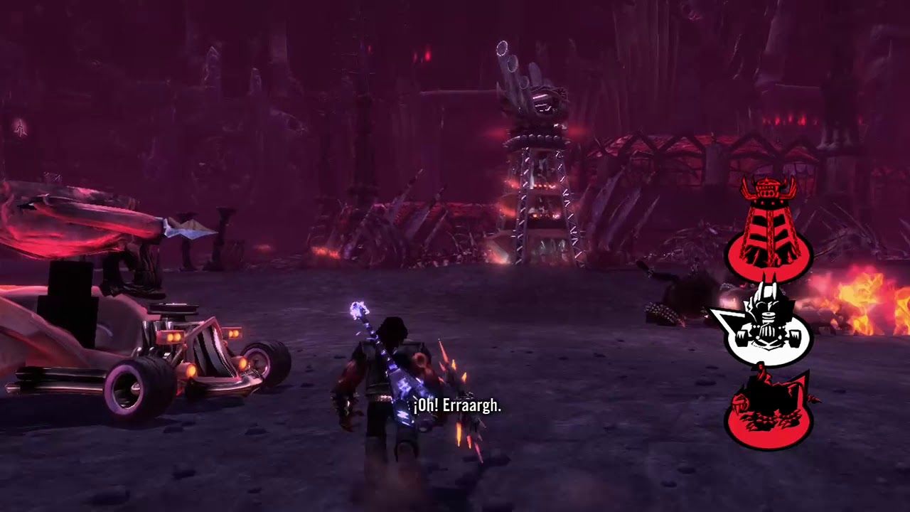 Brutal legend Los Tainted coil. - YouTube