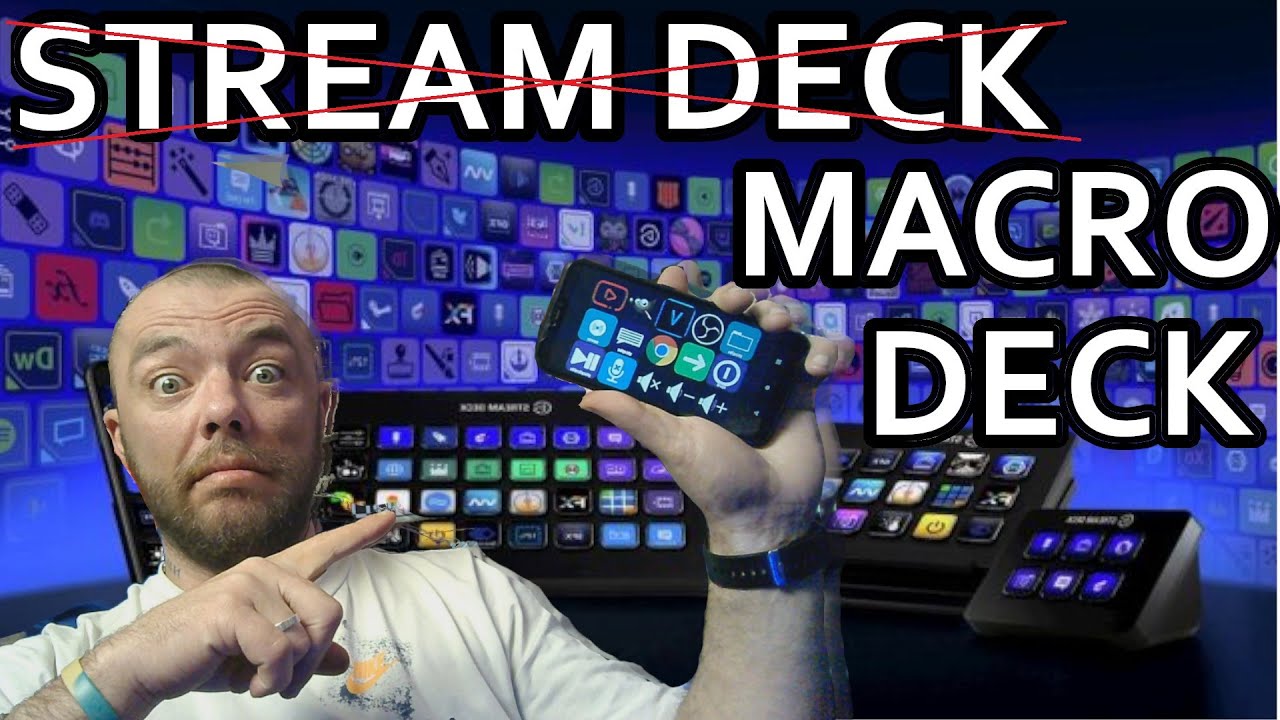Stream Deck больше не нужен! Macro Deck - YouTube