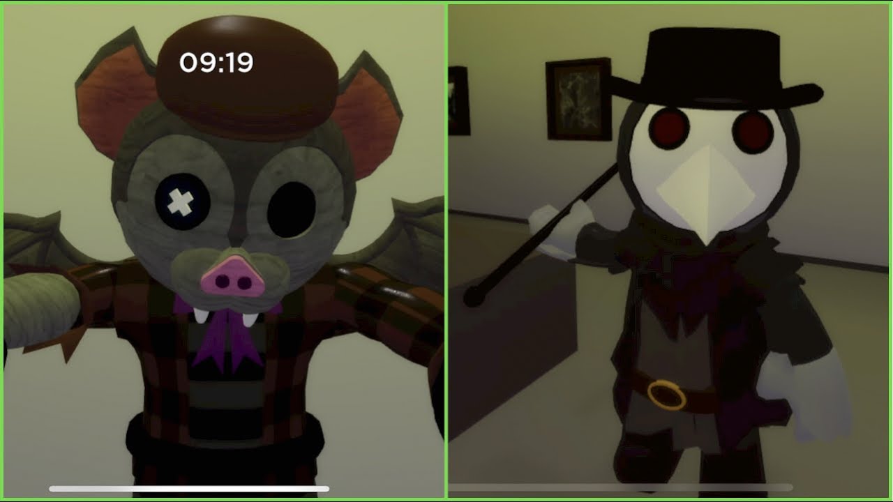 PIGGY [BOOK 2] THE HAUNTING ALL NEW EVENT SKINS JUMPSCARES!! (Alt Crove ...