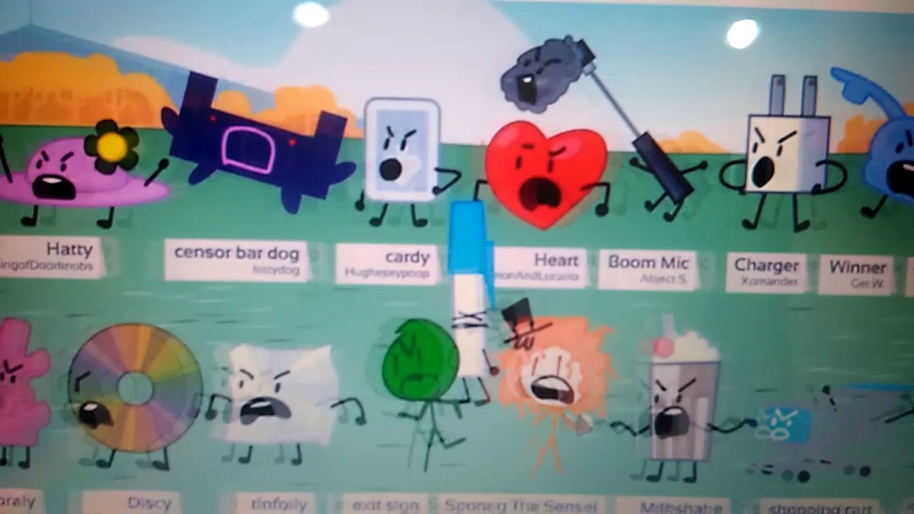 random bfb scene - YouTube
