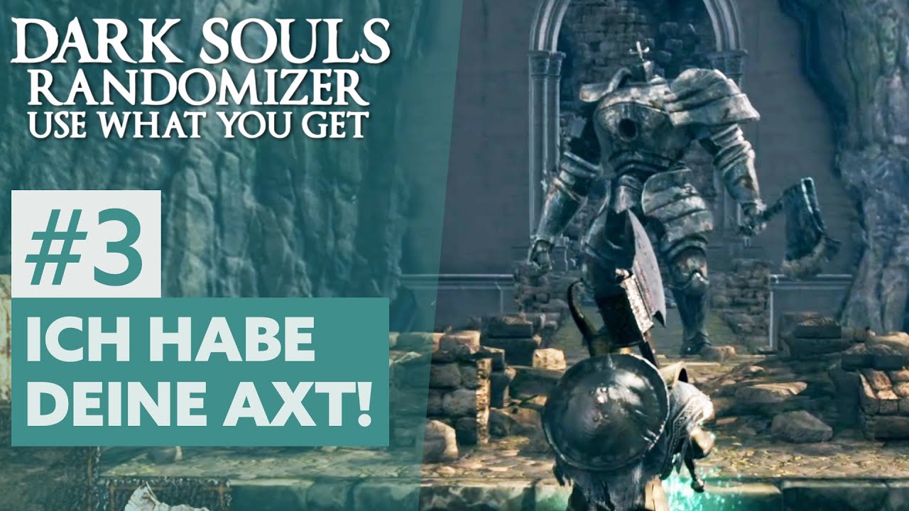 Dark Souls | Randomizer + Use What You Get #3 - YouTube