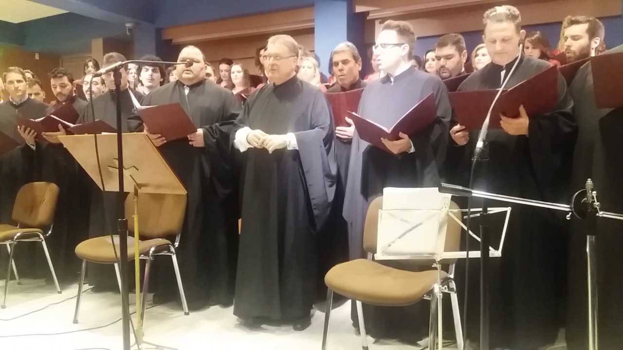 ΥΜΝΟΙ ΧΡΙΣΤΟΥΓΕΝΝΩΝ ΑΠΟ ΤΗΝ ΧΟΡΩΔΙΑ ΤΟΥ Κ. ΜΙΧΑΛΗ ΜΑΚΡΗ 2016 - YouTube