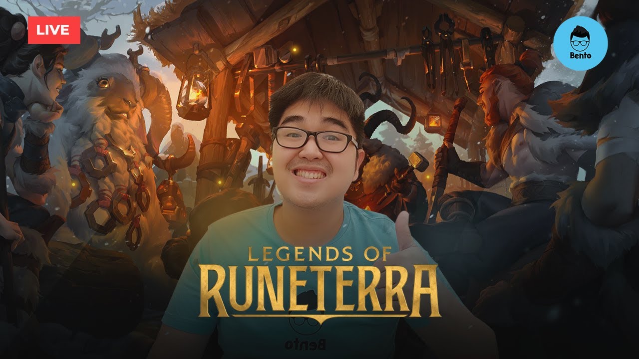 Sekali sekali nyentuh POC lah ya - Legends of Runeterra - YouTube