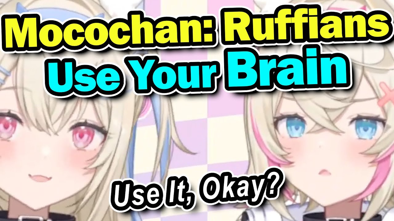 👉Reason That Mocochan 𝐖𝐀𝐍𝐓𝐒 𝐘𝐎𝐔 𝐔𝐬𝐞 𝐘𝐨𝐮𝐫 𝐁𝐫𝐚𝐢𝐧 Is... /Hololive EN ...