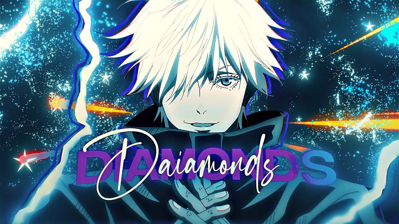 Diamonds💎」- Gojo Satoru - [AMV/EDIT] 4k - YouTube