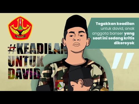 kronologi devid / david anak ansor banser yang dikeroyok anak pejabat ...