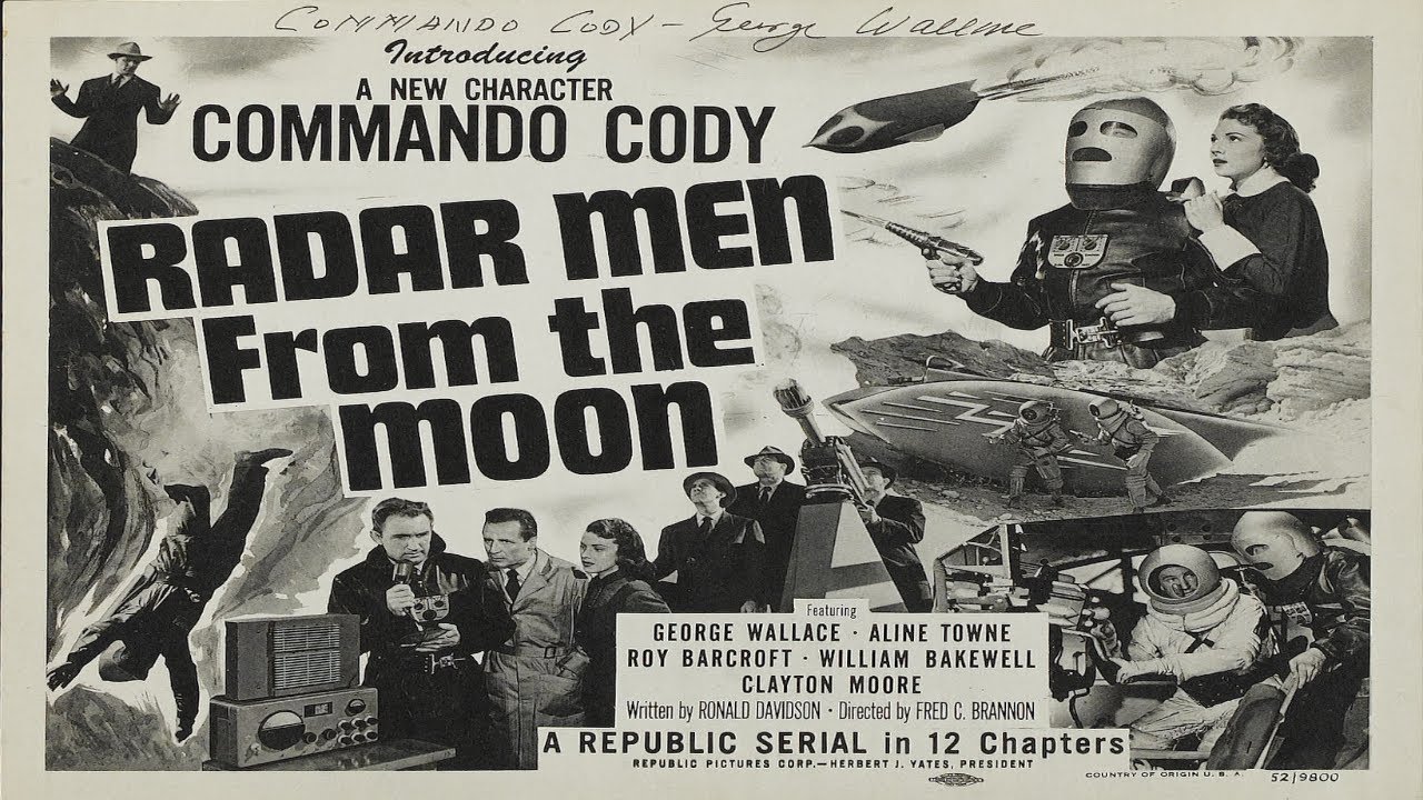 COMMANDO CODY IN RADAR MEN FROM THE MOON (1952) - Episode 1 of 12 - YouTube