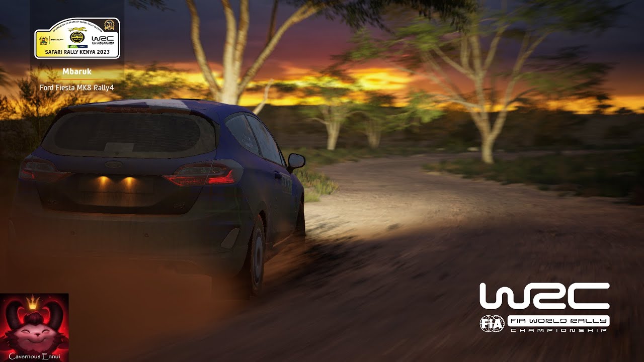 JRC4 S14 R3 Kenya 05 Mbaruk Ford Fiesta MK8 EA WRC - YouTube