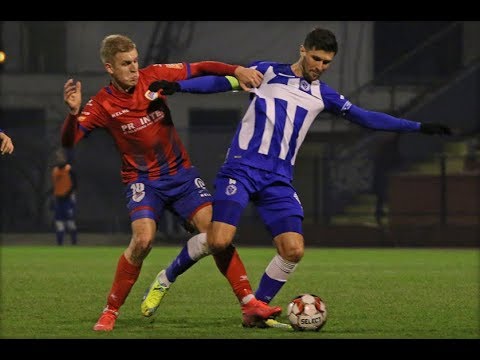 Izvještaj: FK Borac BL - FK Željezničar 0:2 (FULL HD) - YouTube