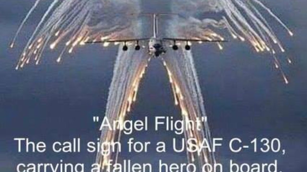 Angel Flight a song for the Fallen - YouTube
