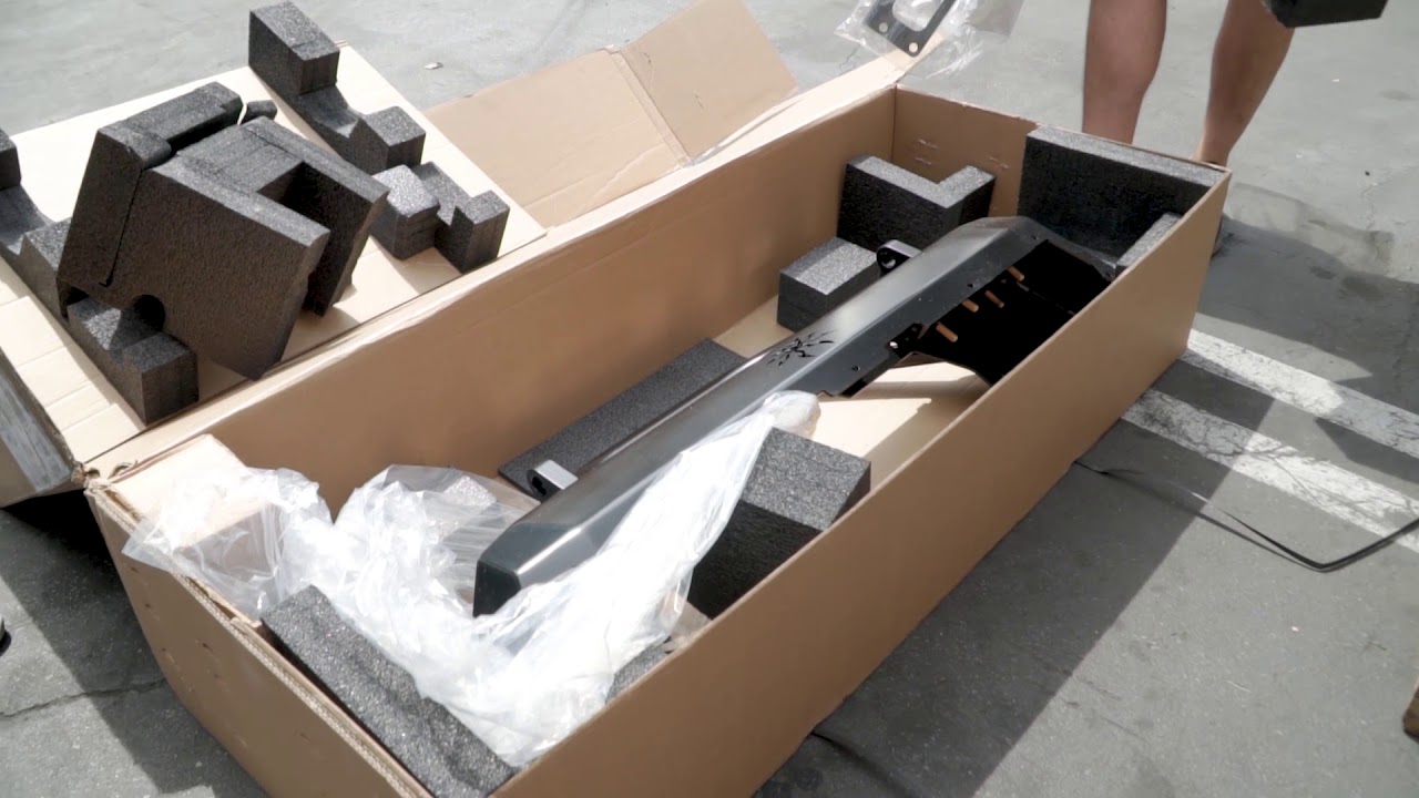 Bruiser Bumper By Poison Spyder Has Arrived! - YouTube