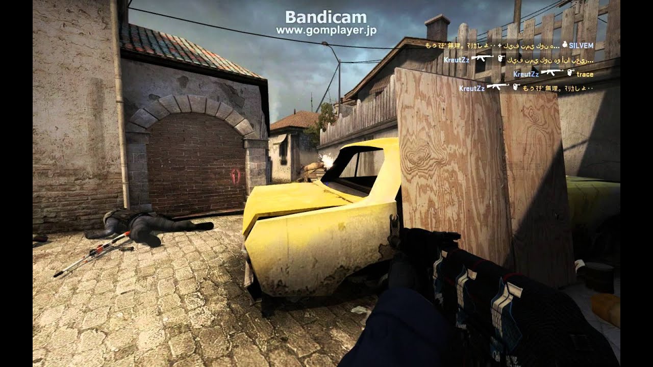 csgo 4kill ak47 - YouTube
