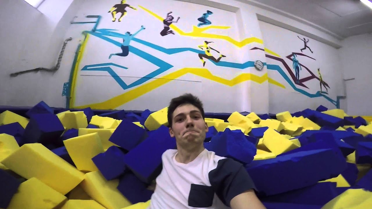 Jump park Praha - YouTube