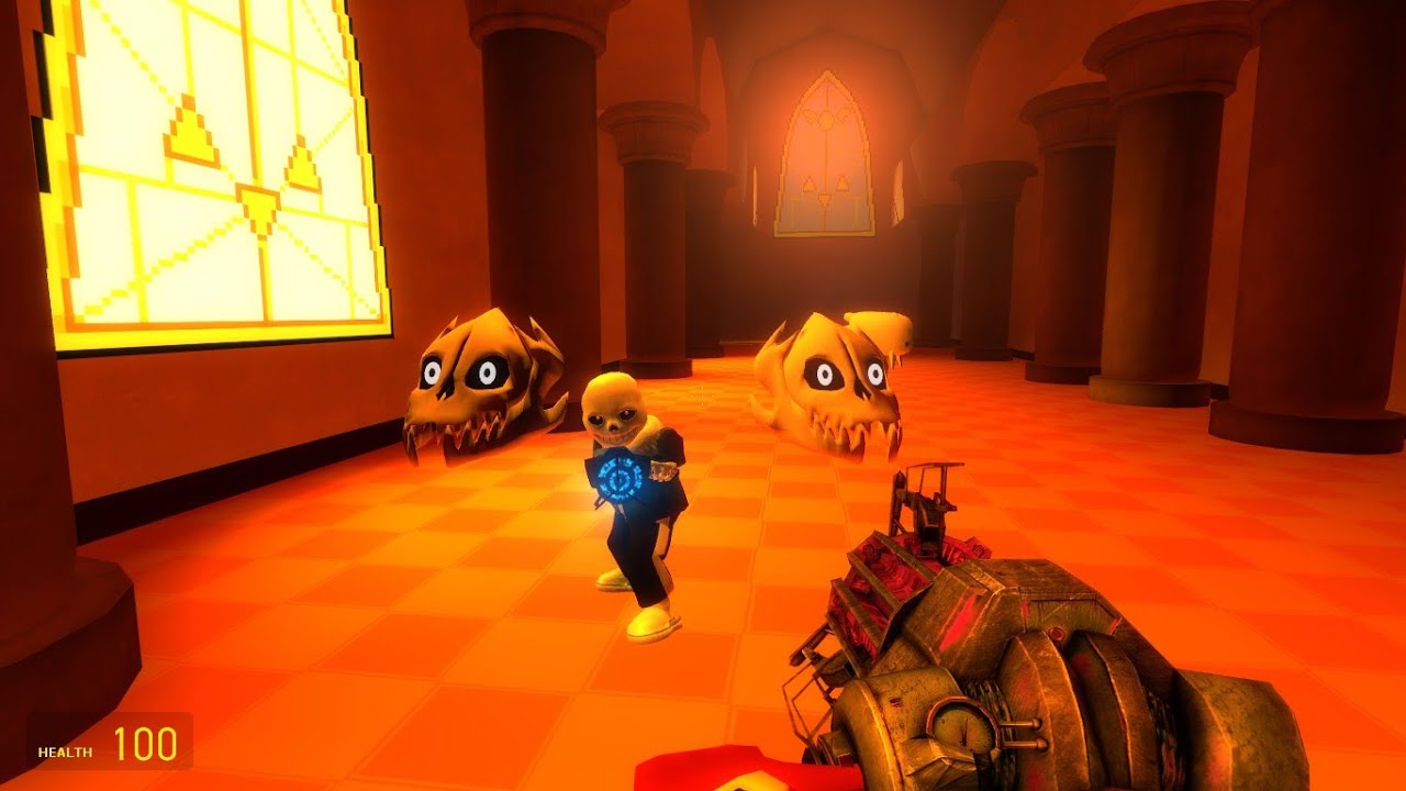 Garry's Mod~ Final Corridor - YouTube