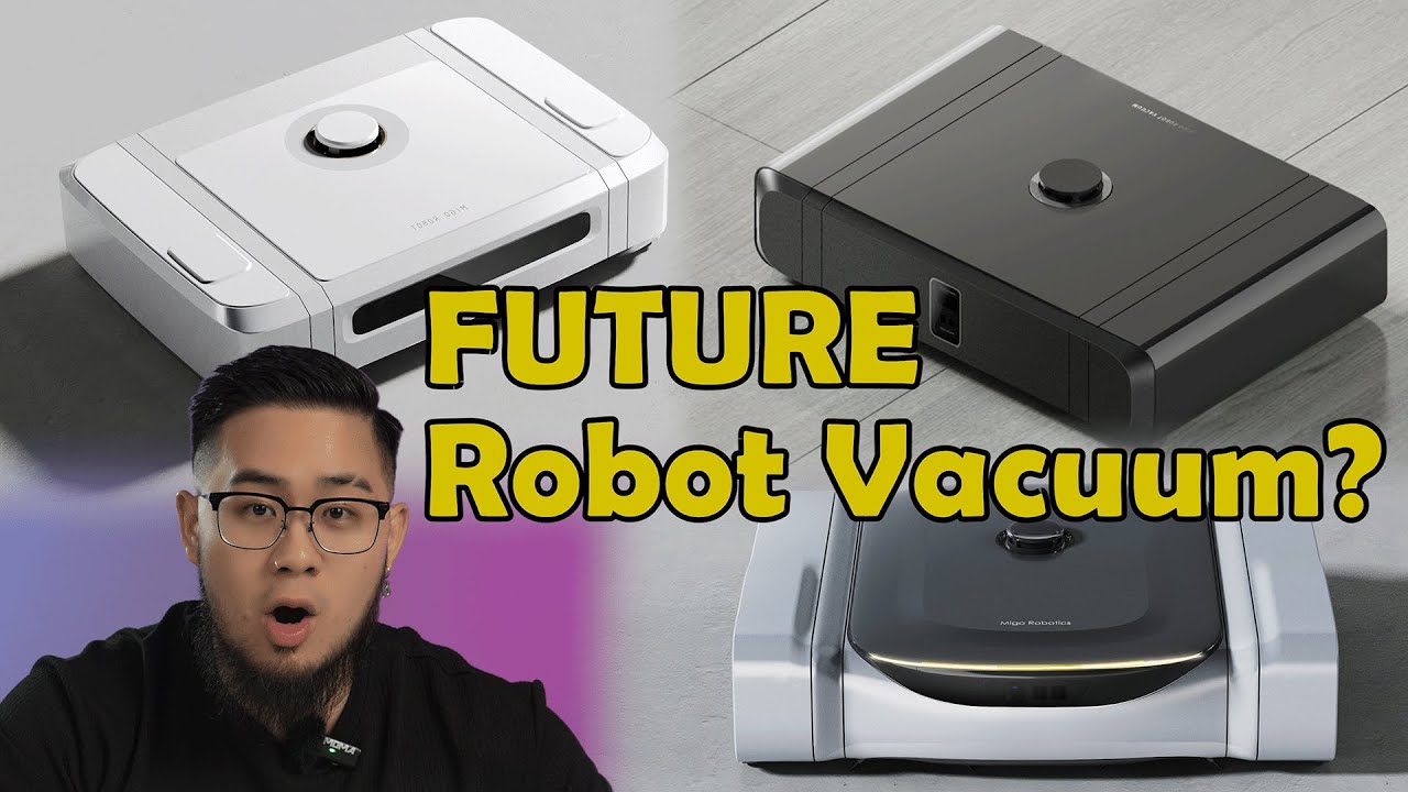 Robot Vacuum from the Future? - YouTube