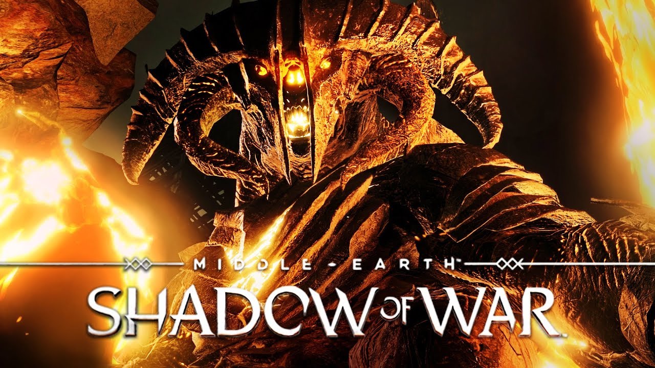 BALROG BOSS FIGHT!! (Middle Earth: Shadow of War, Part 5) - YouTube