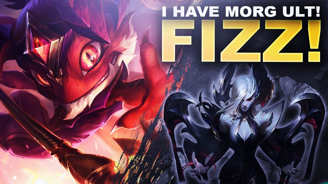 PLAYING FIZZ WITH MORGANA ULT! IT'S CRAZY! - Ultimate Spellbook ...