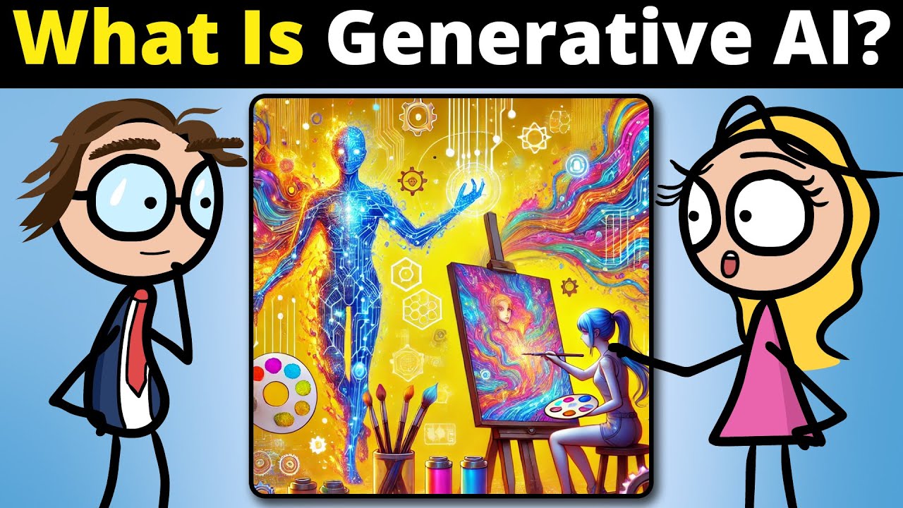 What is Generative AI? Explained in 2 Minutes - YouTube