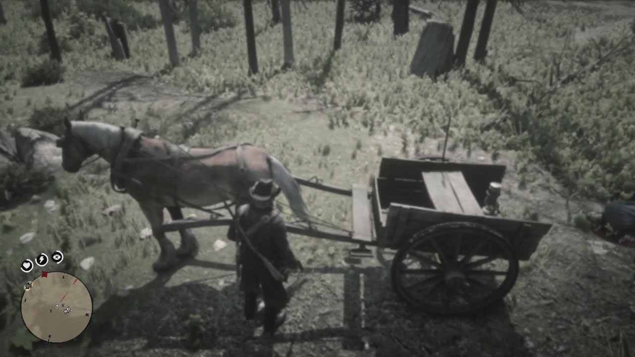 RDR2- Location and how to get this Belgian Draft Horse, great stats ...