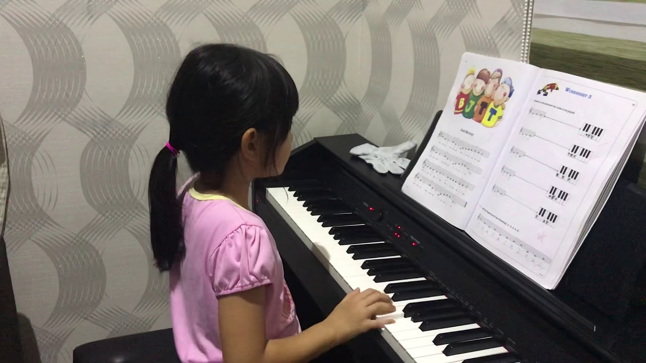 Good morning Piano by Grace Foo - YouTube