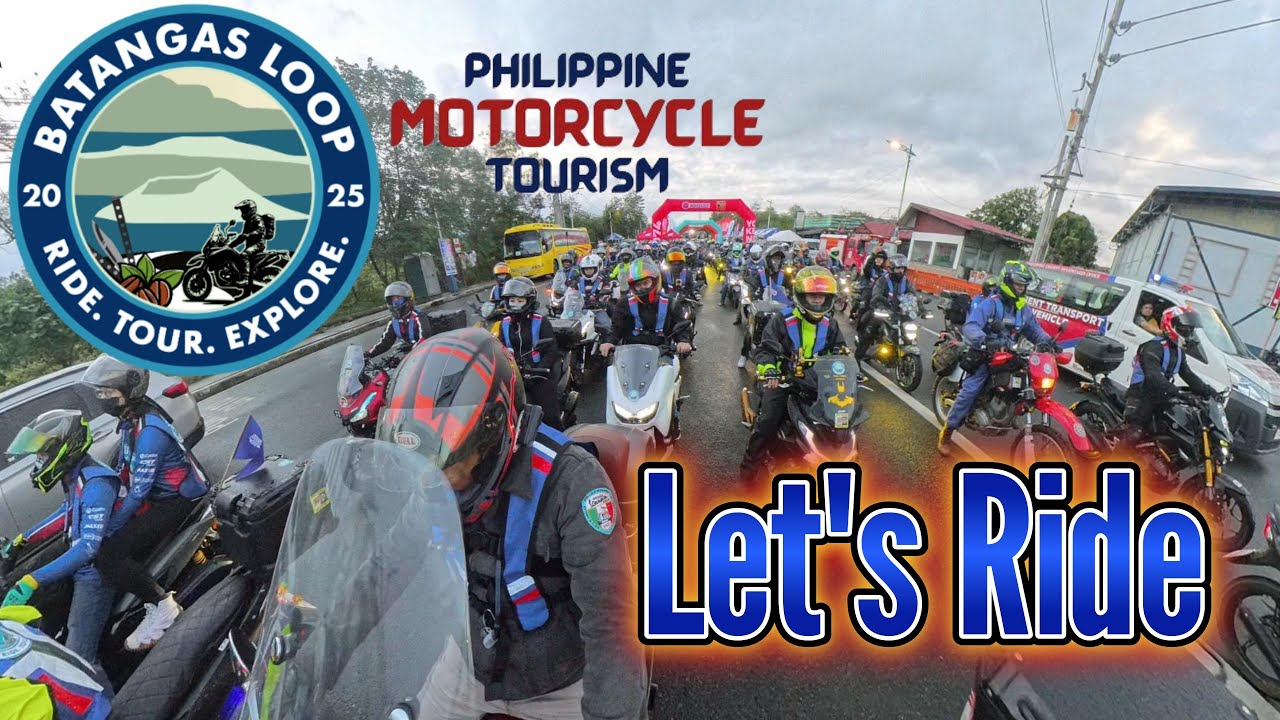 Batangas Loop 2025 | Ride Tour Explore | Loop Ph - Part 2 - YouTube