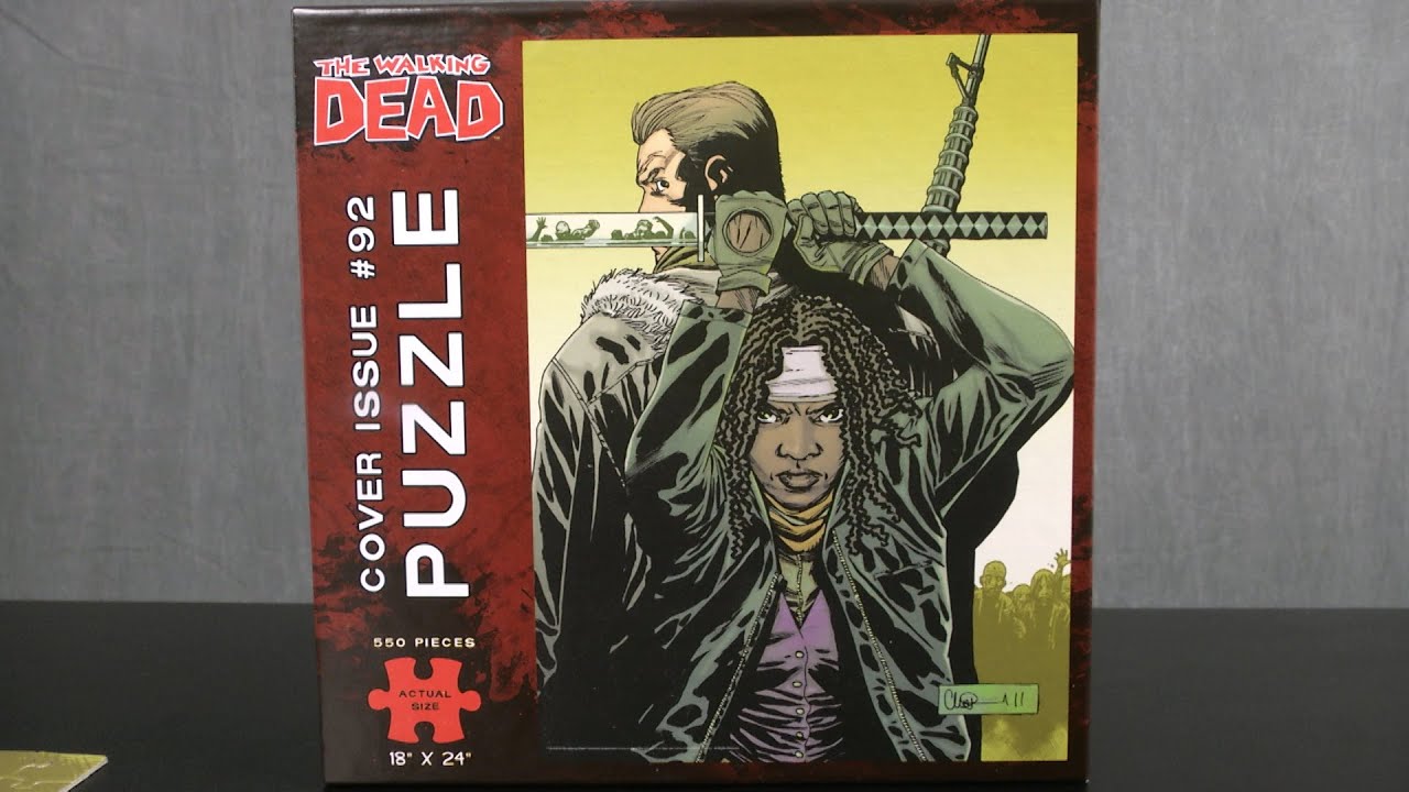 The Walking Dead Puzzle from USAopoly - YouTube