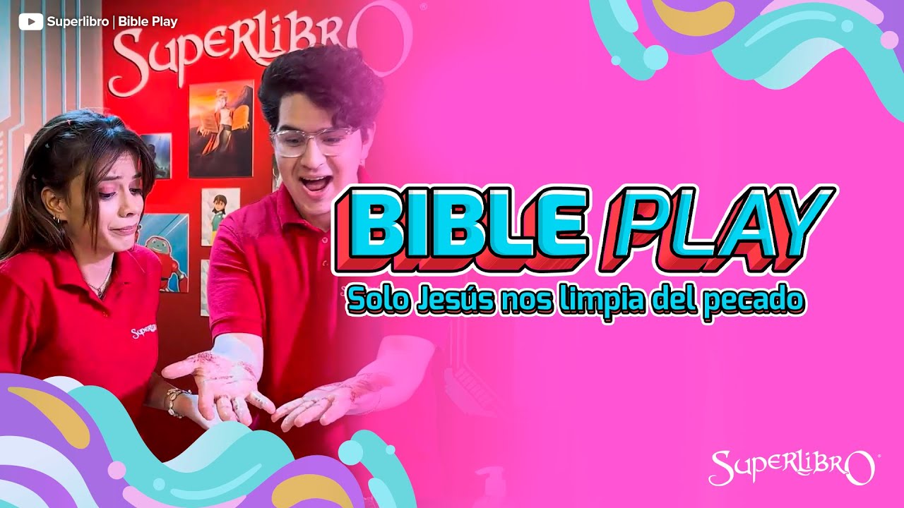 Superlibro │ Bible Play │ Jesús nos limpia del pecado - YouTube