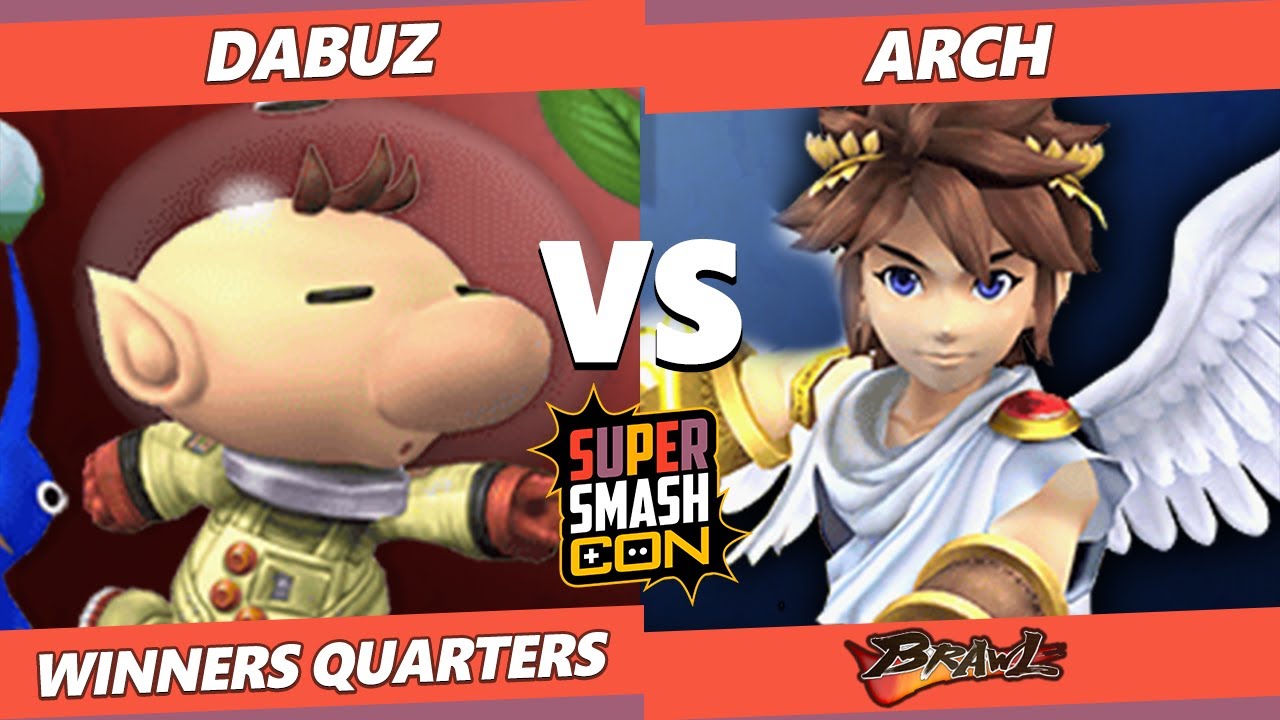 SSC Fall Fest SSBB Winners Quarters - Dabuz (Olimar) Vs. Arch (Pit ...