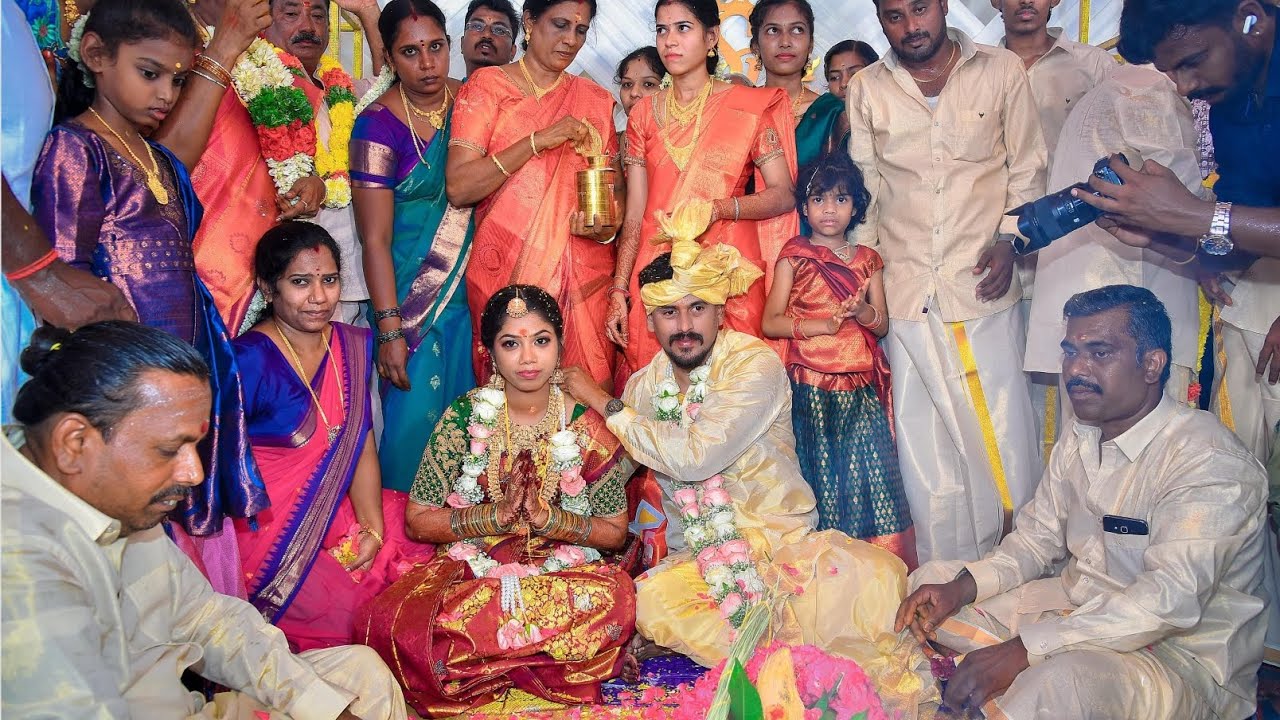 saravanan & Preetha | Wedding Video | Happy Diwali - YouTube