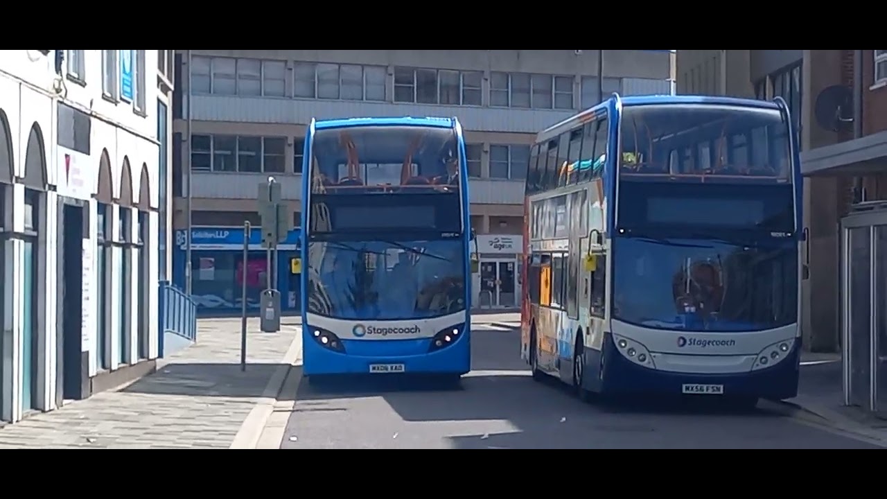 Stagecoach 19014 MX06 XAO - YouTube