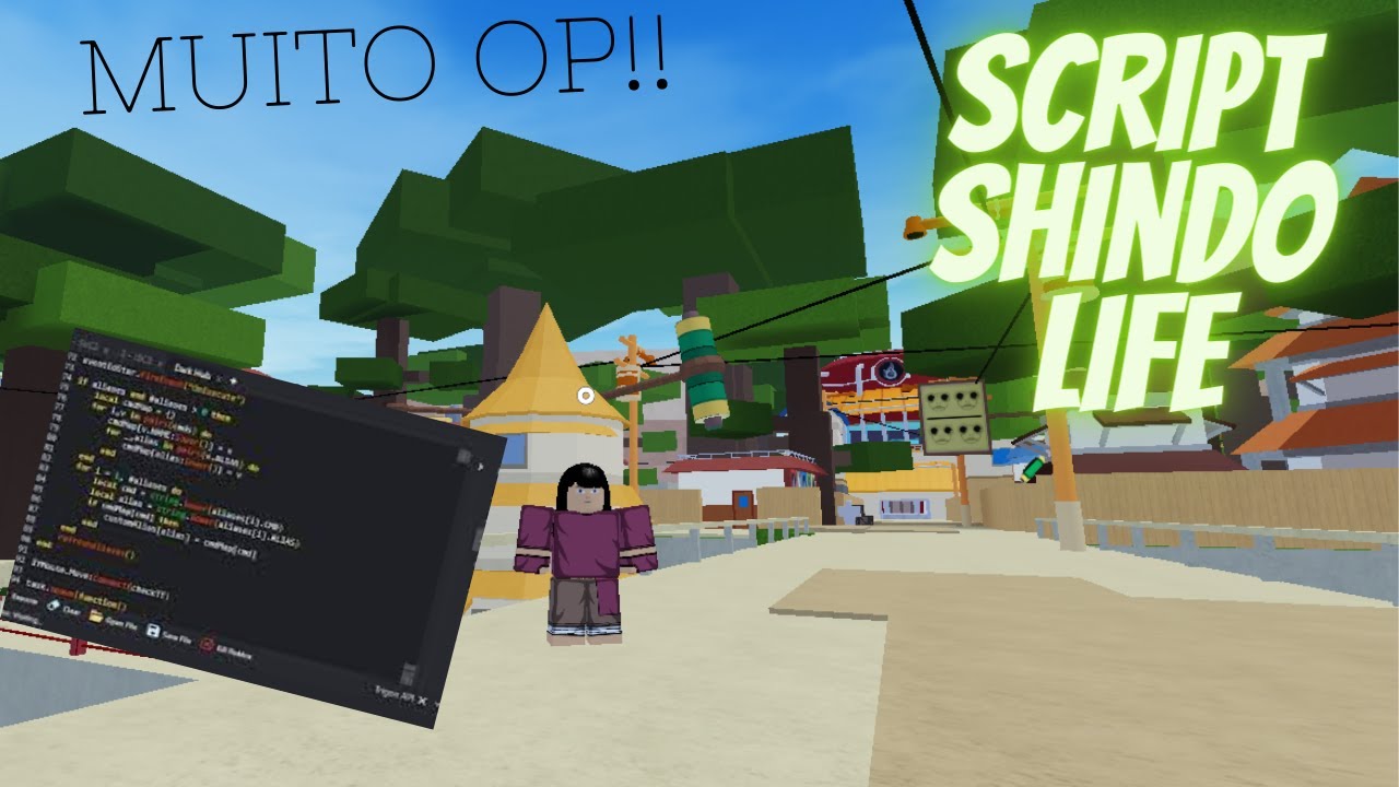 SCRIPT SHINDO LIFE BOSS AUTO FARM,BOSS FARM... + VOLTA DO CANAL ...