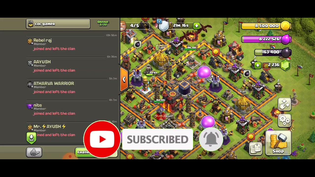 coc hacked - YouTube
