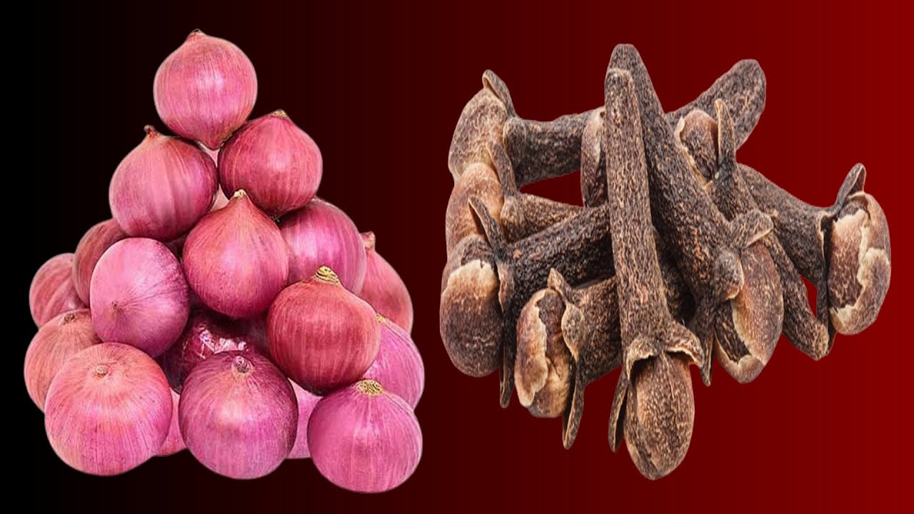 Cloves Mix Onion, Honey and You Will Thank Me - Simple Recipe - YouTube