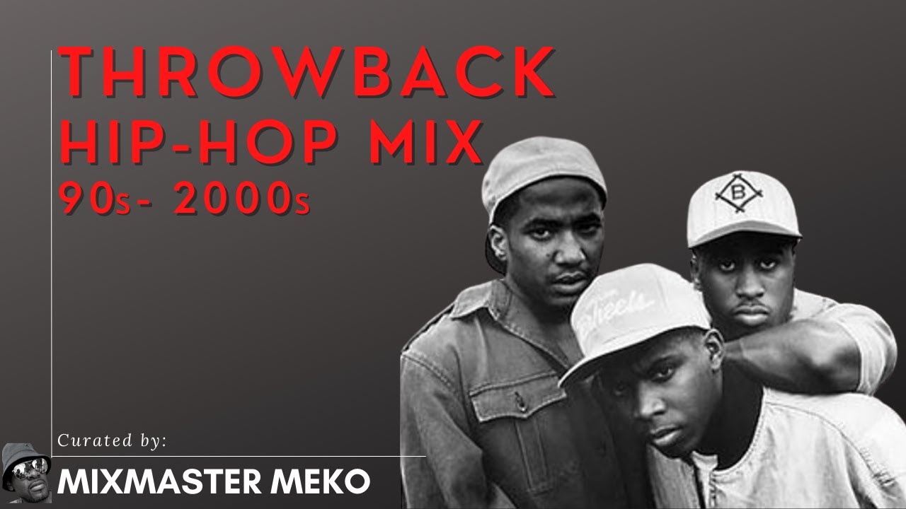 Hip-Hop Mixtape 90s-2000s, Dr Dre, Eminem, OutKast, 50 Cent, Masta Ace ...