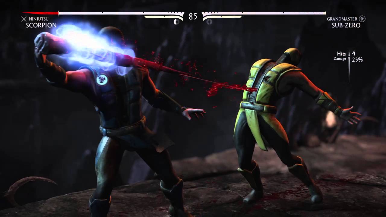The Pit (NEW STAGE) Mortal Kombat XL - YouTube