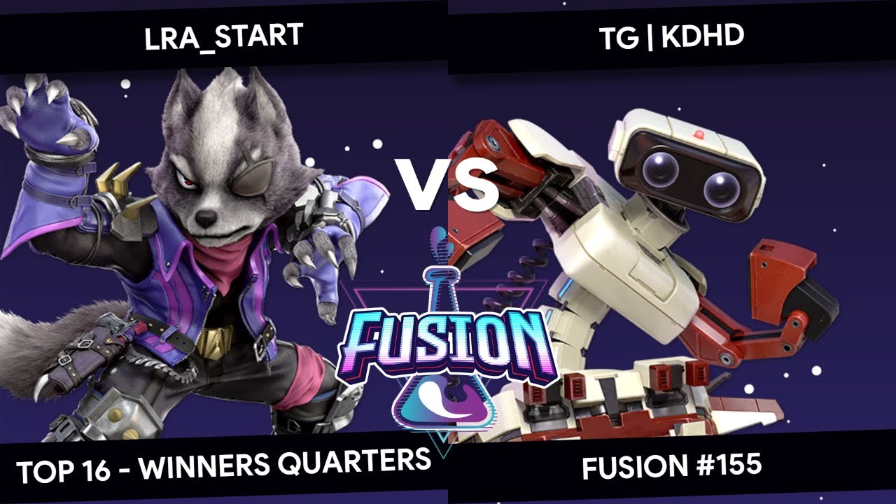 Fusion #155 - LRA_START (Wolf) vs KDHD (R.O.B.) - Top 16 - Winners ...