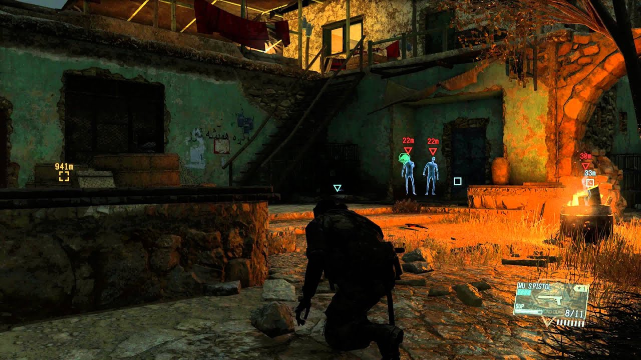 MGSV: TPP - First outpost infiltration 4K@60 - YouTube