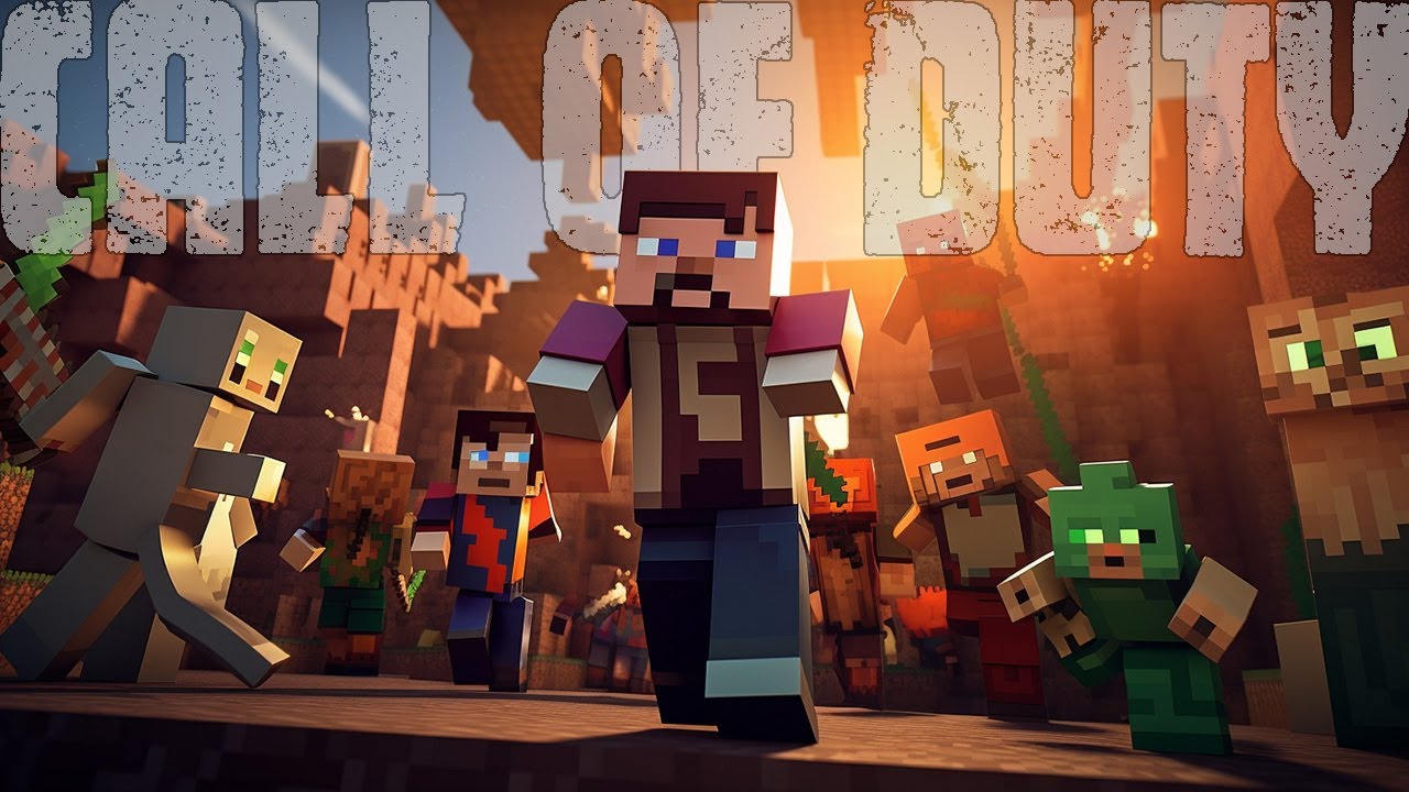 THE MINECRAFT ZOMBIE EXPERIENCE (Call of Duty Zombies) - YouTube