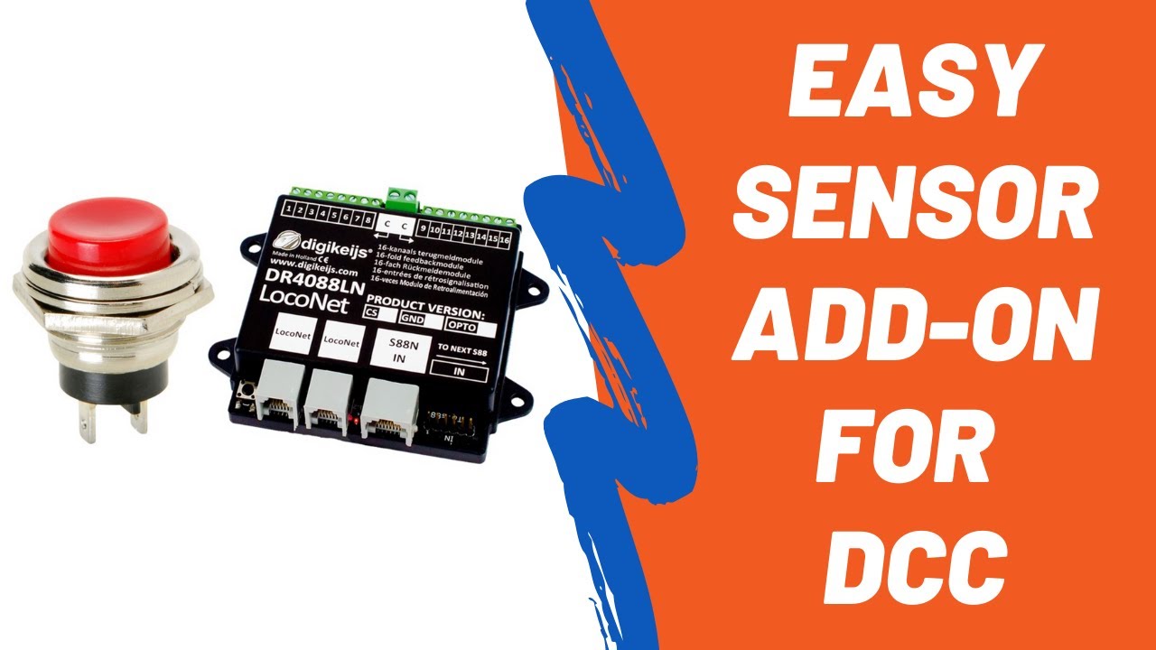 How To Add Extra Sensor Inputs For DCC - YouTube