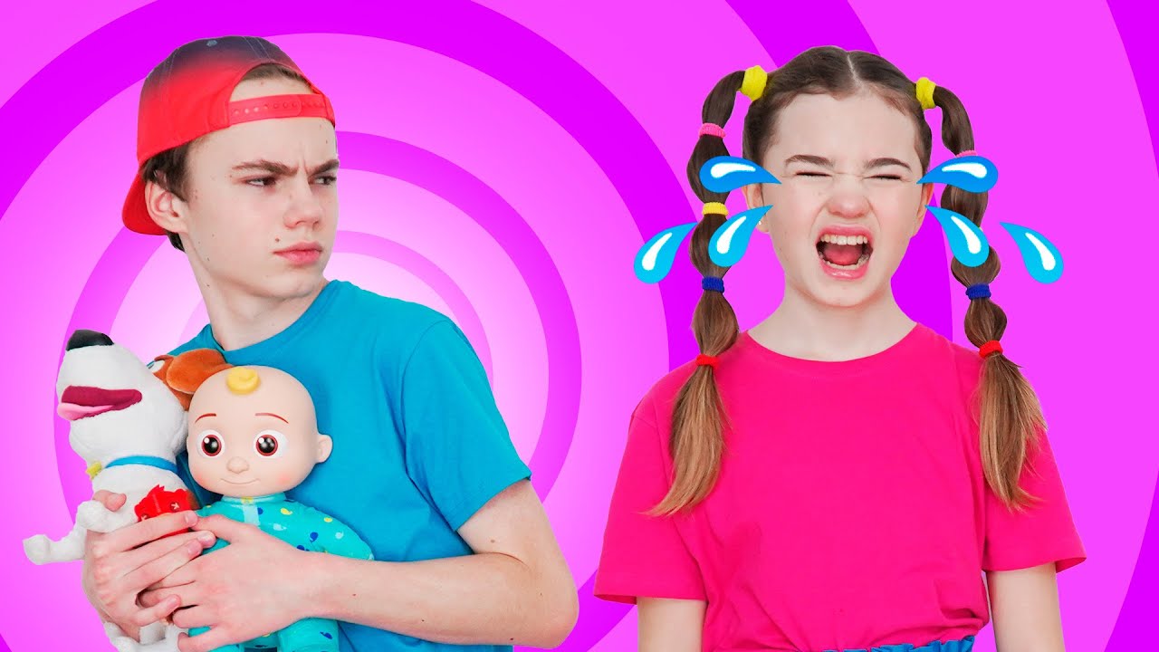 Sharing Is Caring & More Kids Songs Nick and Poli | Nursery Rhymes ...