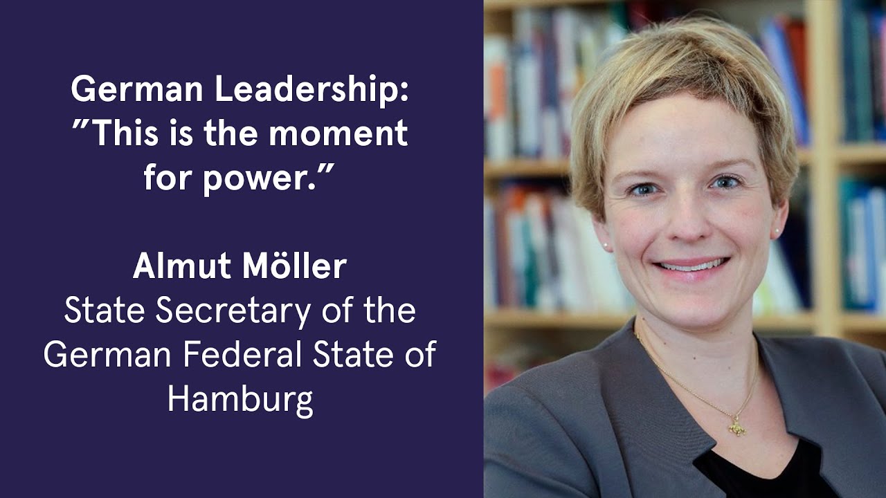 German Leadership & Power | Almut Möller - YouTube