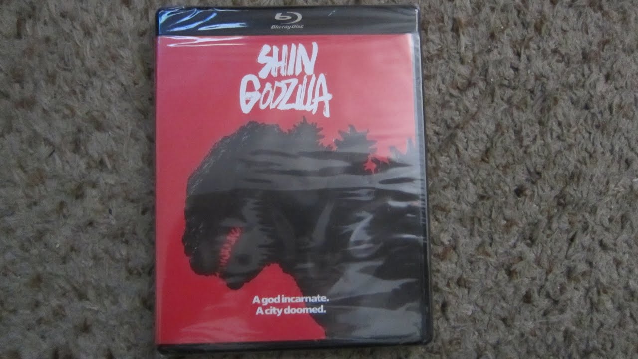 Shin Godzilla Blu Ray Unboxing/Review - YouTube