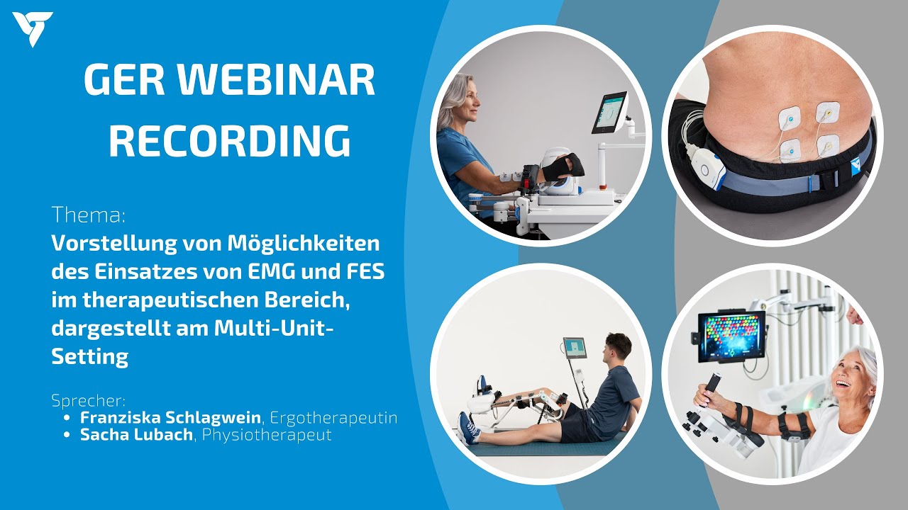 [WEBINAR] Eine Vielfalt an Möglichkeiten – EMG & FES in der Therapie ...