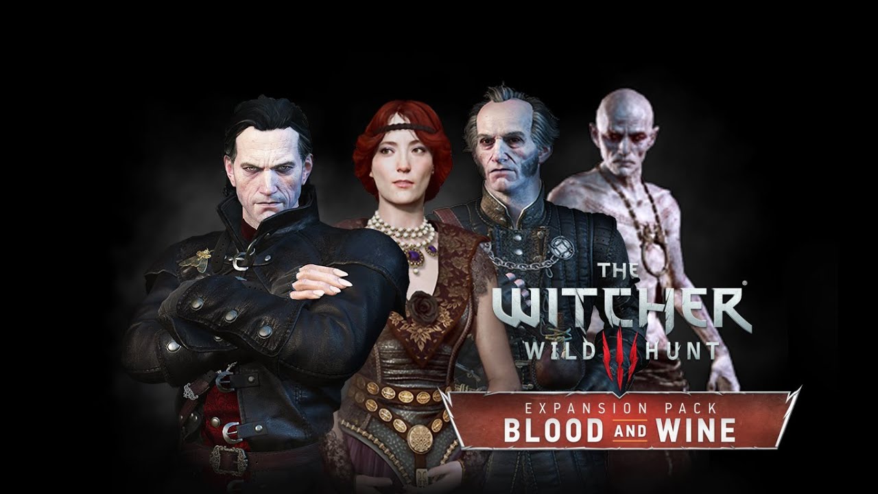 Witcher 3 Tribute || Bestiary : higher vampires - YouTube