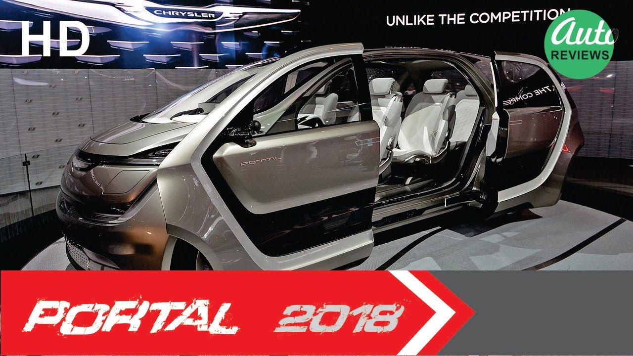 [AUTOMOTIVE FUTURE] 2018 Chrysler Portal Concept, CES - YouTube