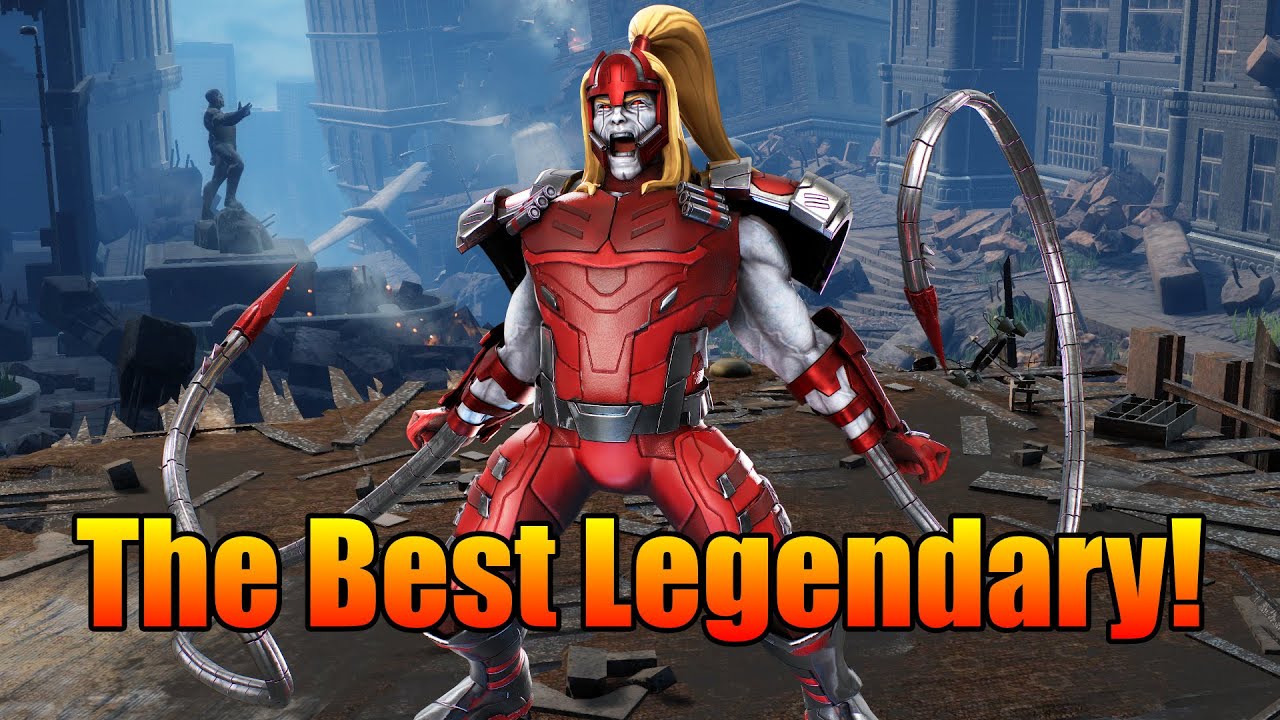 Omega Red Complete Guide! - Where and How to Use Him! - MARVEL Strike ...